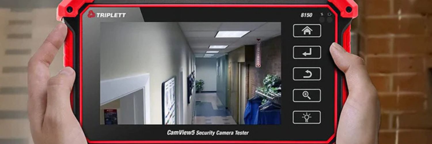 CCTV Camera Installation Checklist & Tools – Triplett — Triplett Test ...