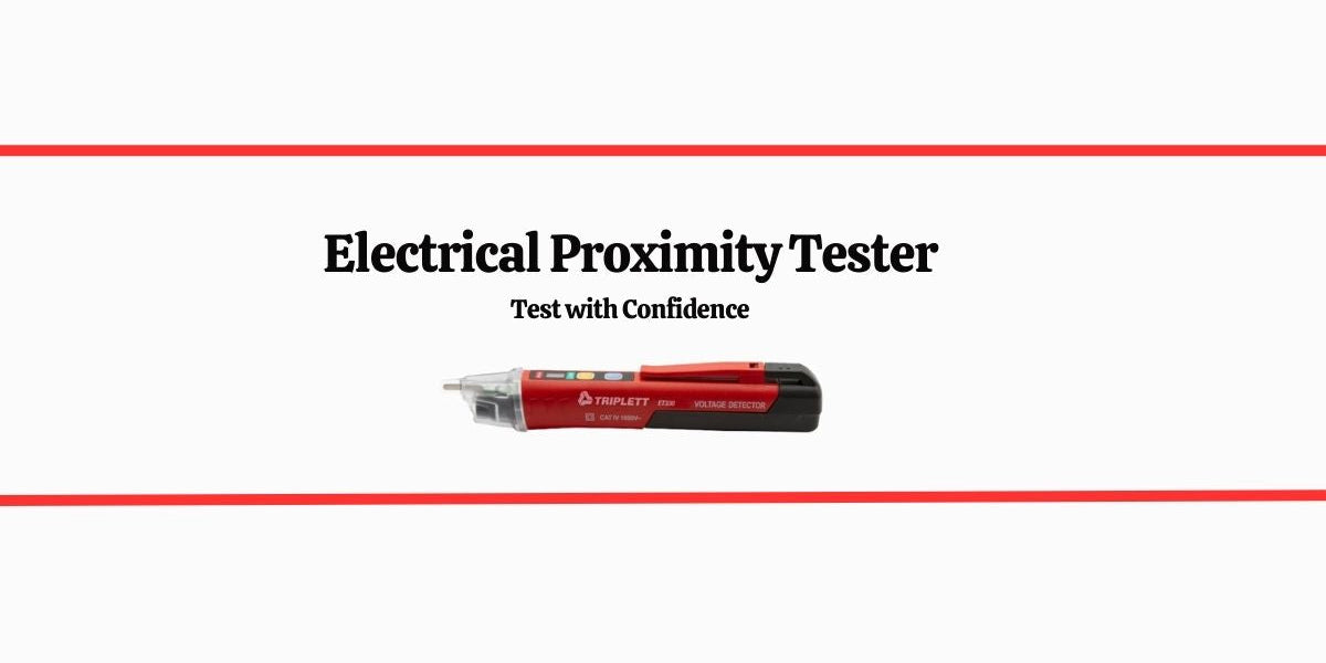 Electrical Proximity Testers for Safe Voltage Checks | Triplett ...
