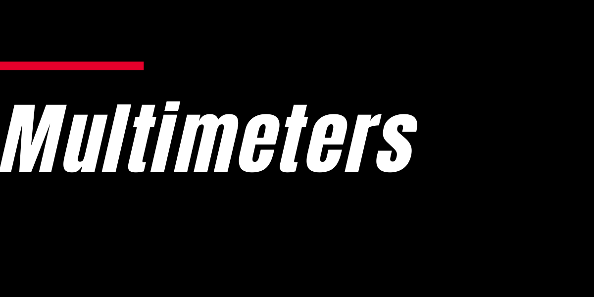 Analog Multimeter | Analog Voltmeters | VOM Meter — Triplett Test ...