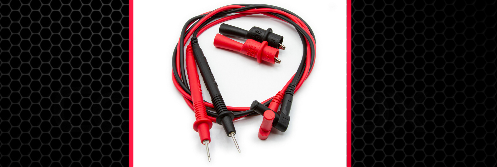 Multimeter Test Leads Kit | Electrical Test Probes & Clips — Triplett ...