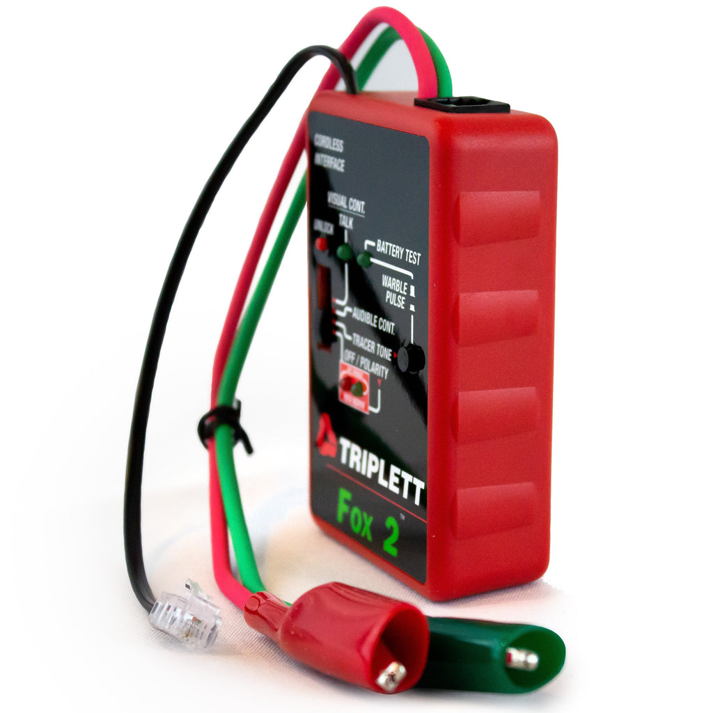 Tone and Probe Kit | Electrical Toner Wire Tracer Tool — Triplett Test ...