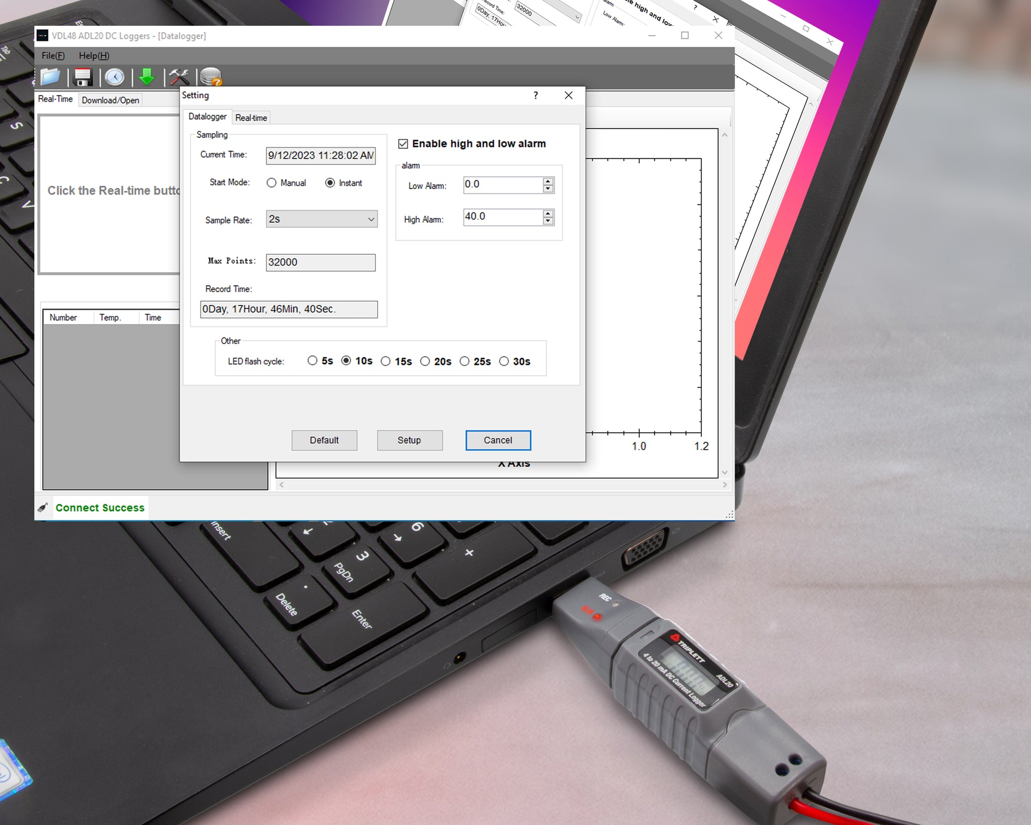 Voltage and Current Data loggers — Triplett Test Equipment & Tools