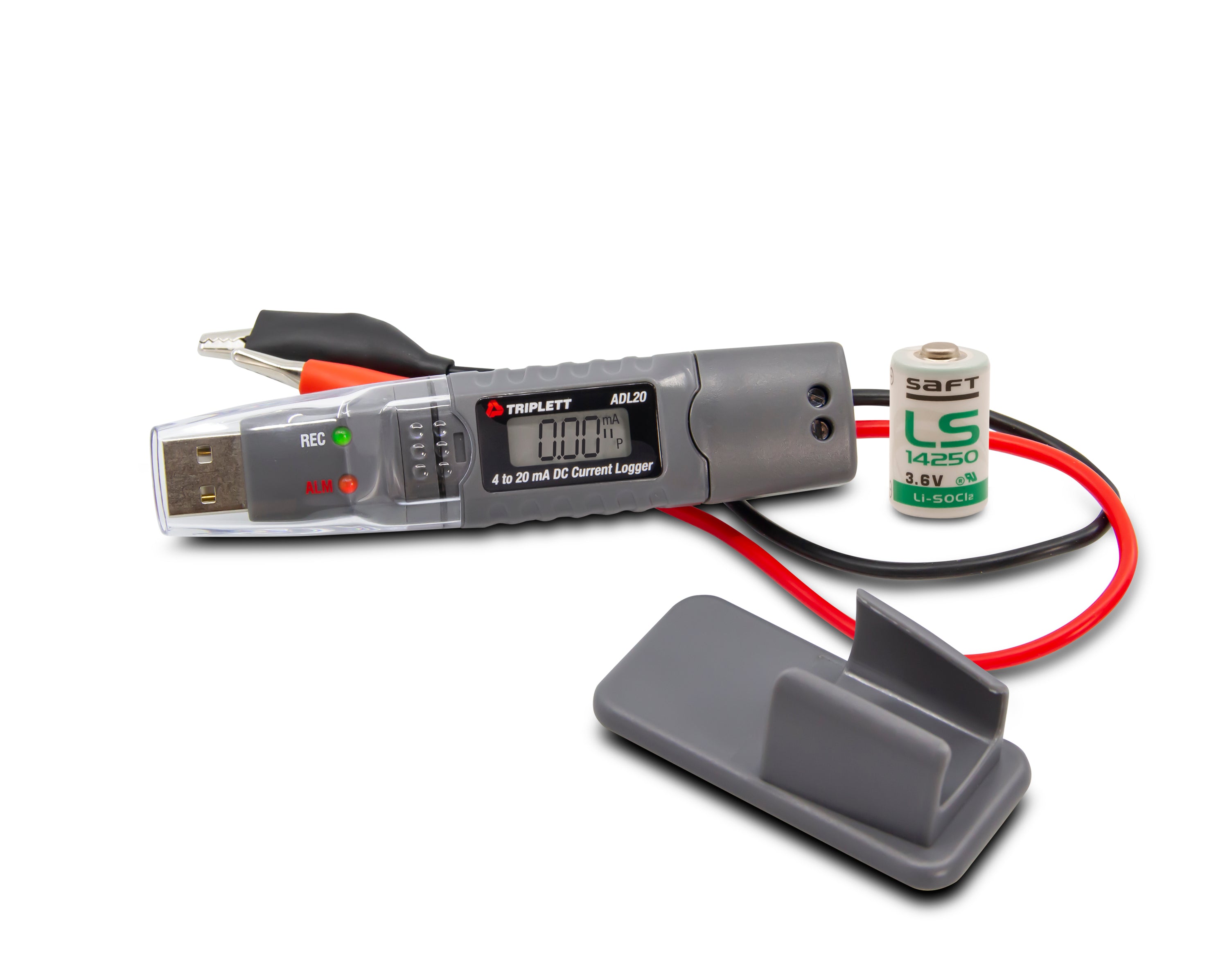 4 to 20mA DC Current USB Datalogger (ADL20) — Triplett Test Equipment ...
