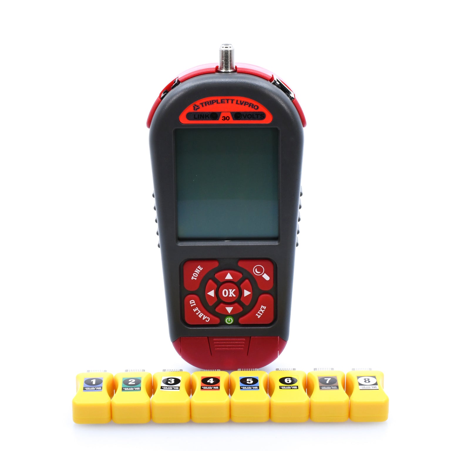Low Voltage Tools | Low Voltage Cable Testers — Triplett Test Equipment ...