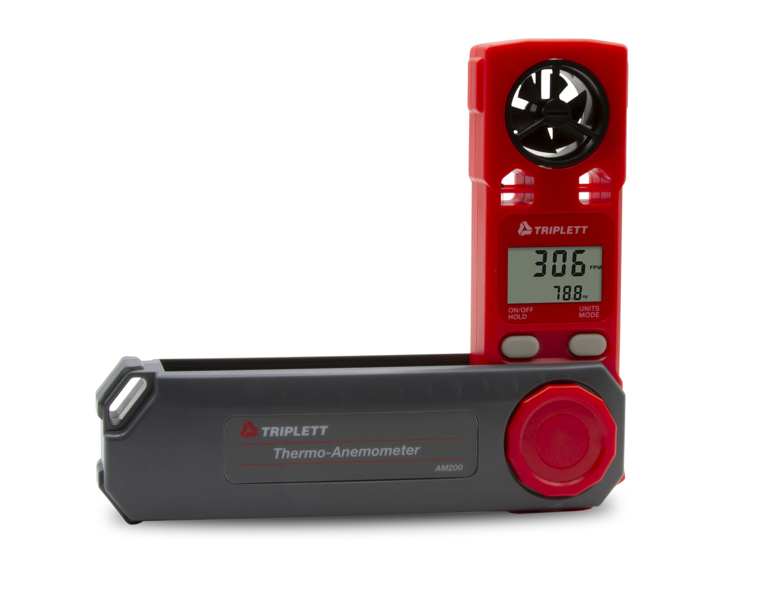 Pocket Thermo Anemometer | CFM/CMM Thermo-Anemometer — Triplett Test ...