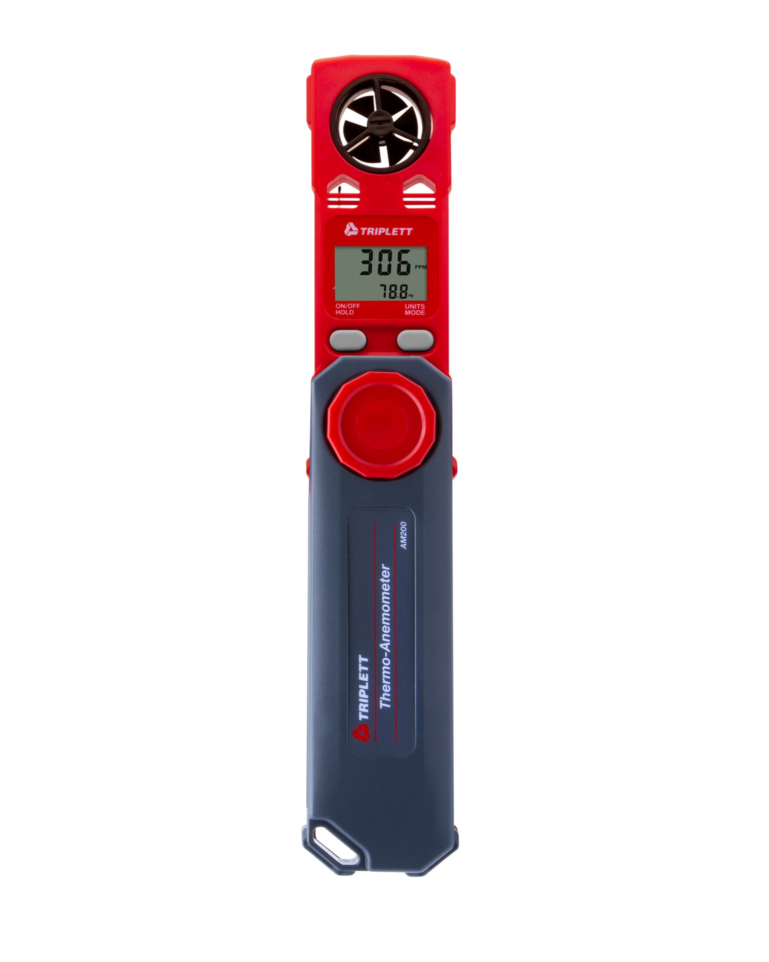 Pocket Thermo Anemometer | CFM/CMM Thermo-Anemometer — Triplett Test ...