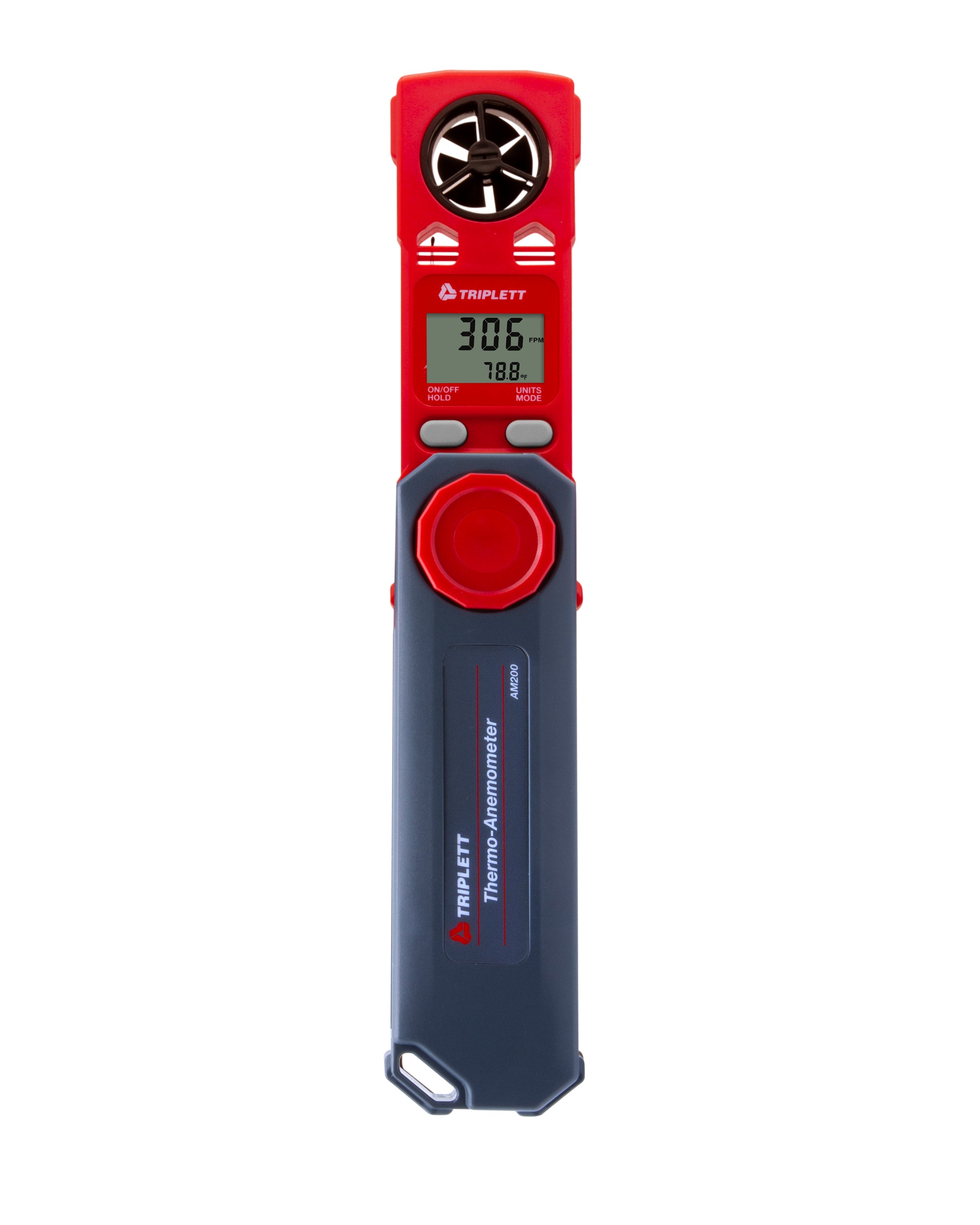 Pocket Thermo Anemometer | CFM/CMM Thermo-Anemometer — Triplett Test ...