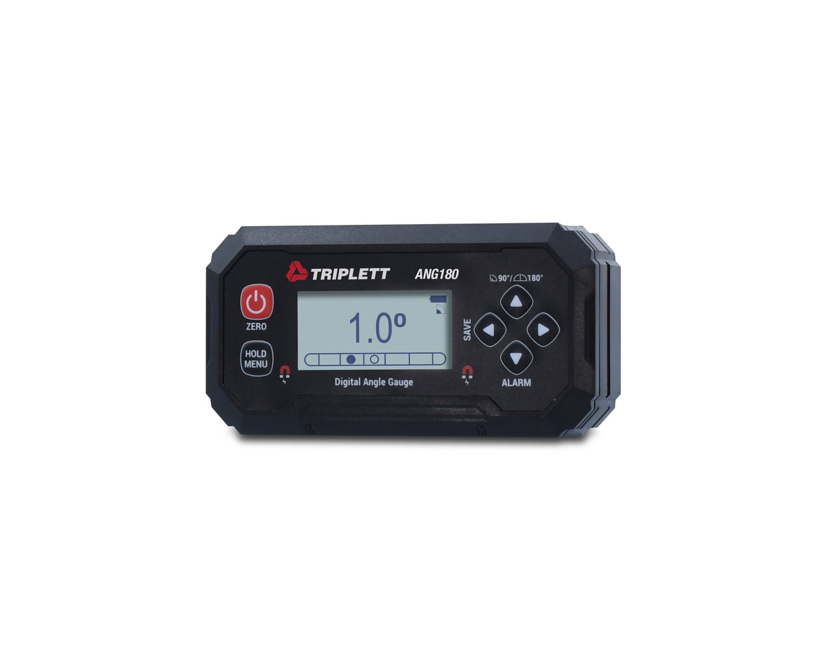 Digital Angle Gauge (ANG180) | Digital Angle Meter — Triplett Test ...