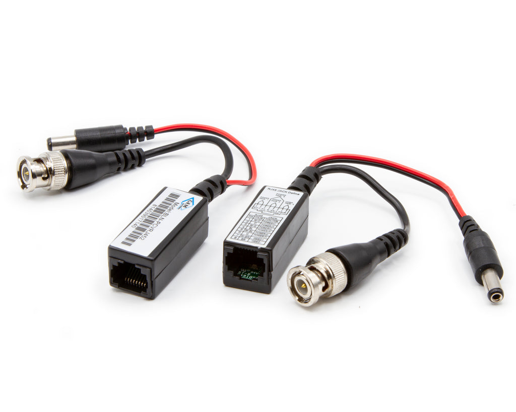 CCTV Video Baluns | Ground Loop Isolators | Video Hub — Triplett Test ...