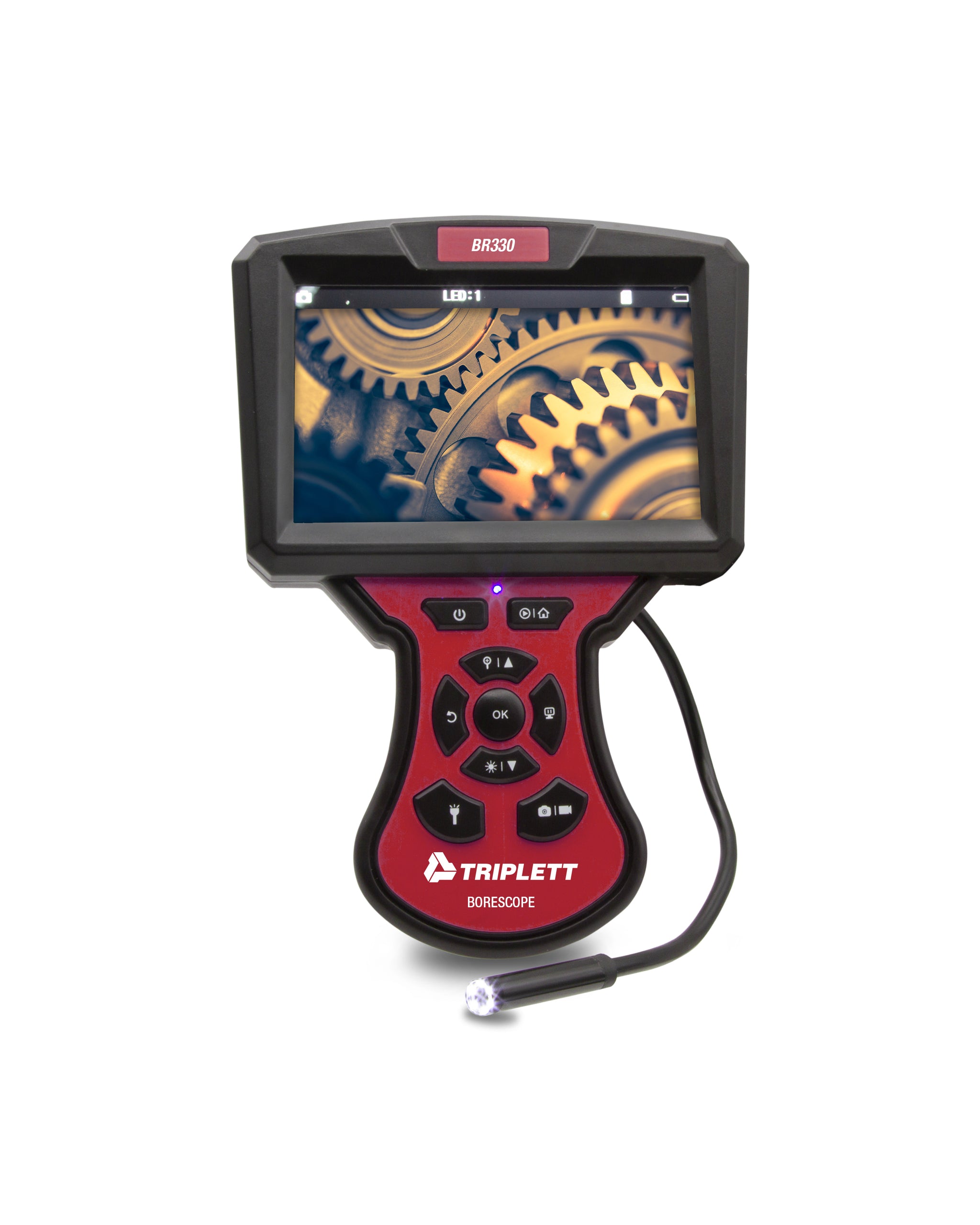 Borescopes Inspection Cameras | Industrial Videoscopes — Triplett Test ...