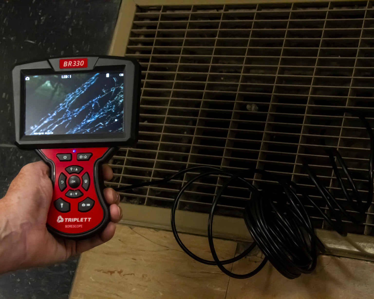 Automotive Borescopes | Automotive Inspection Camera — Triplett Test ...