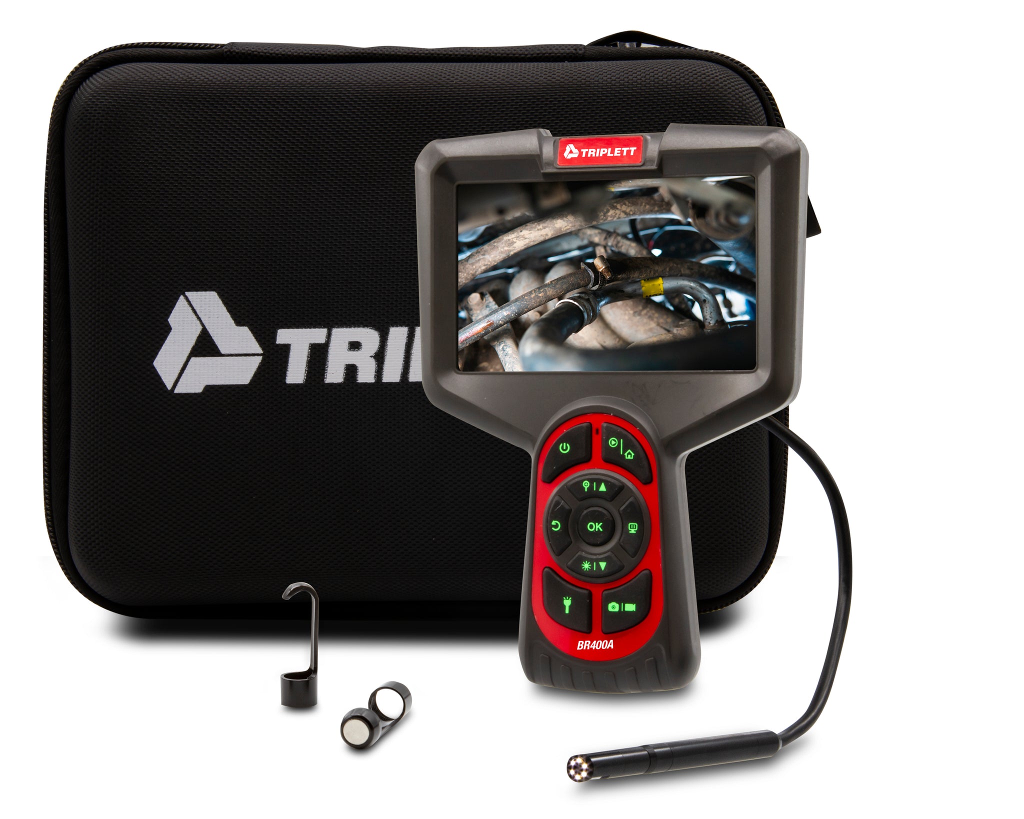 Borescopes Inspection Cameras | Industrial Videoscopes — Triplett Test ...