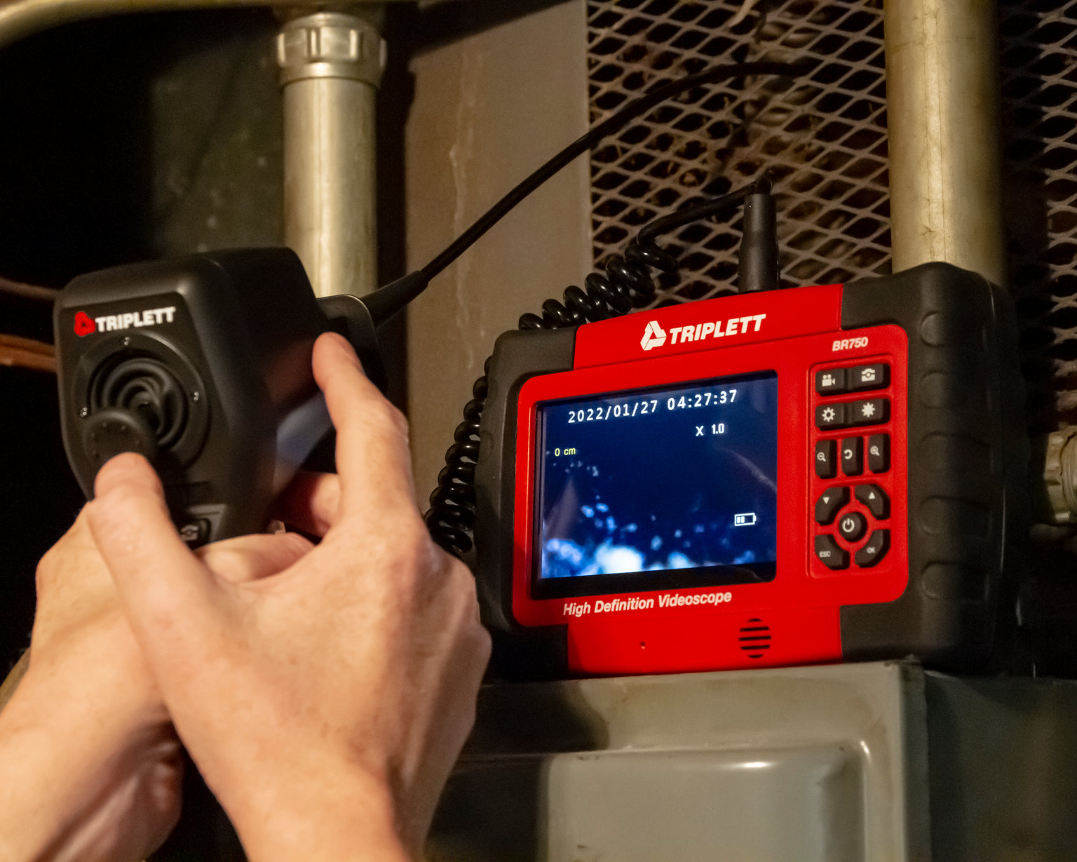 Borescopes Inspection Cameras | Industrial Videoscopes — Triplett Test ...