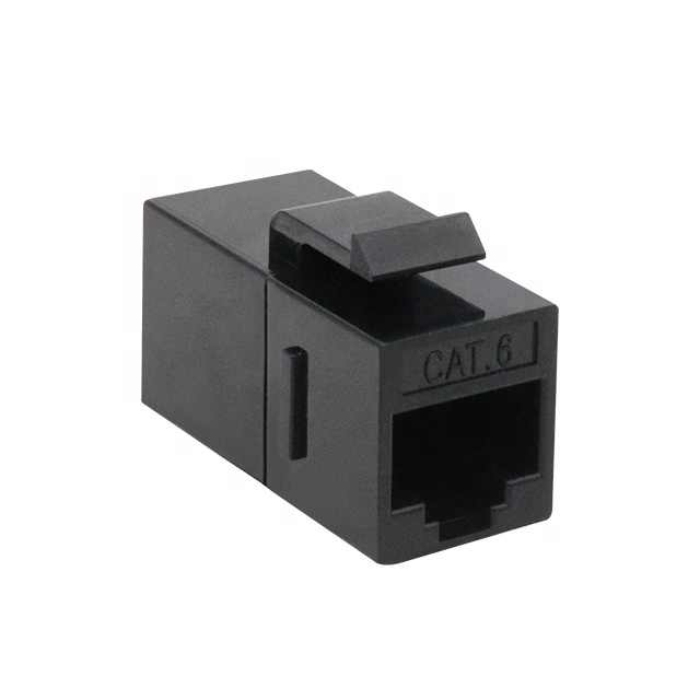 CAT6 Coupler, Black - (CAT6-CPL-BK) — Triplett Test Equipment & Tools