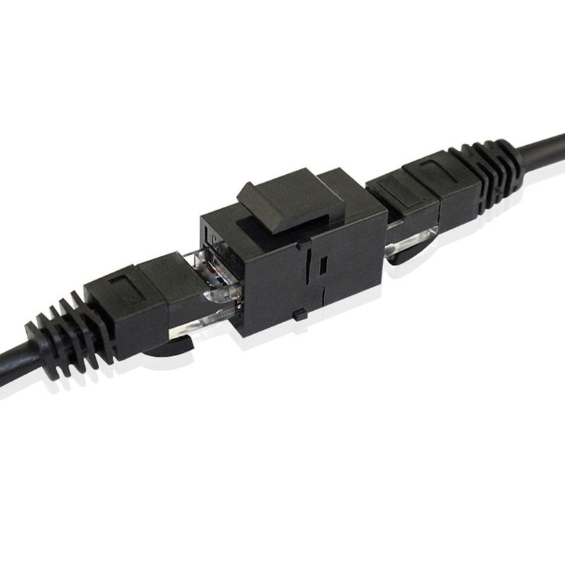 CAT6 Coupler, Black - (CAT6-CPL-BK) — Triplett Test Equipment & Tools