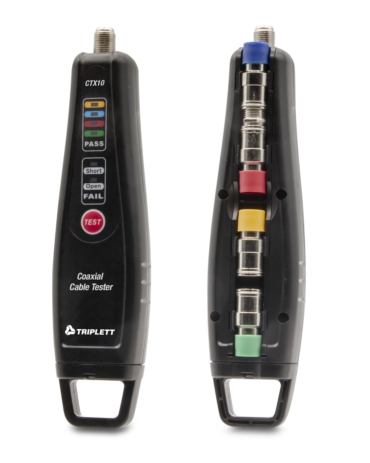 Coaxial Cable Tester - (CTX10) — Triplett Test Equipment & Tools