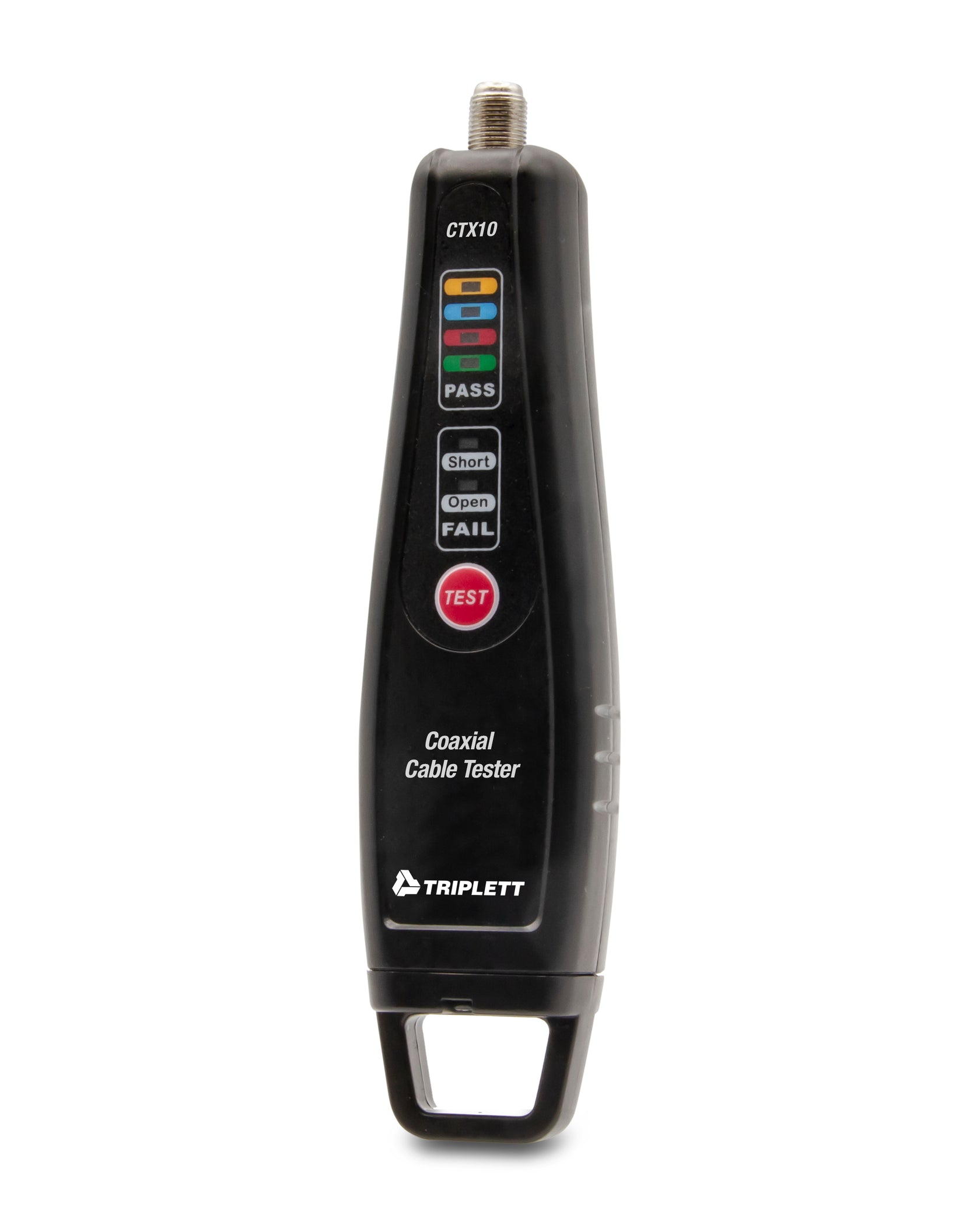 Coaxial Cable Tester - (CTX10) — Triplett Test Equipment & Tools