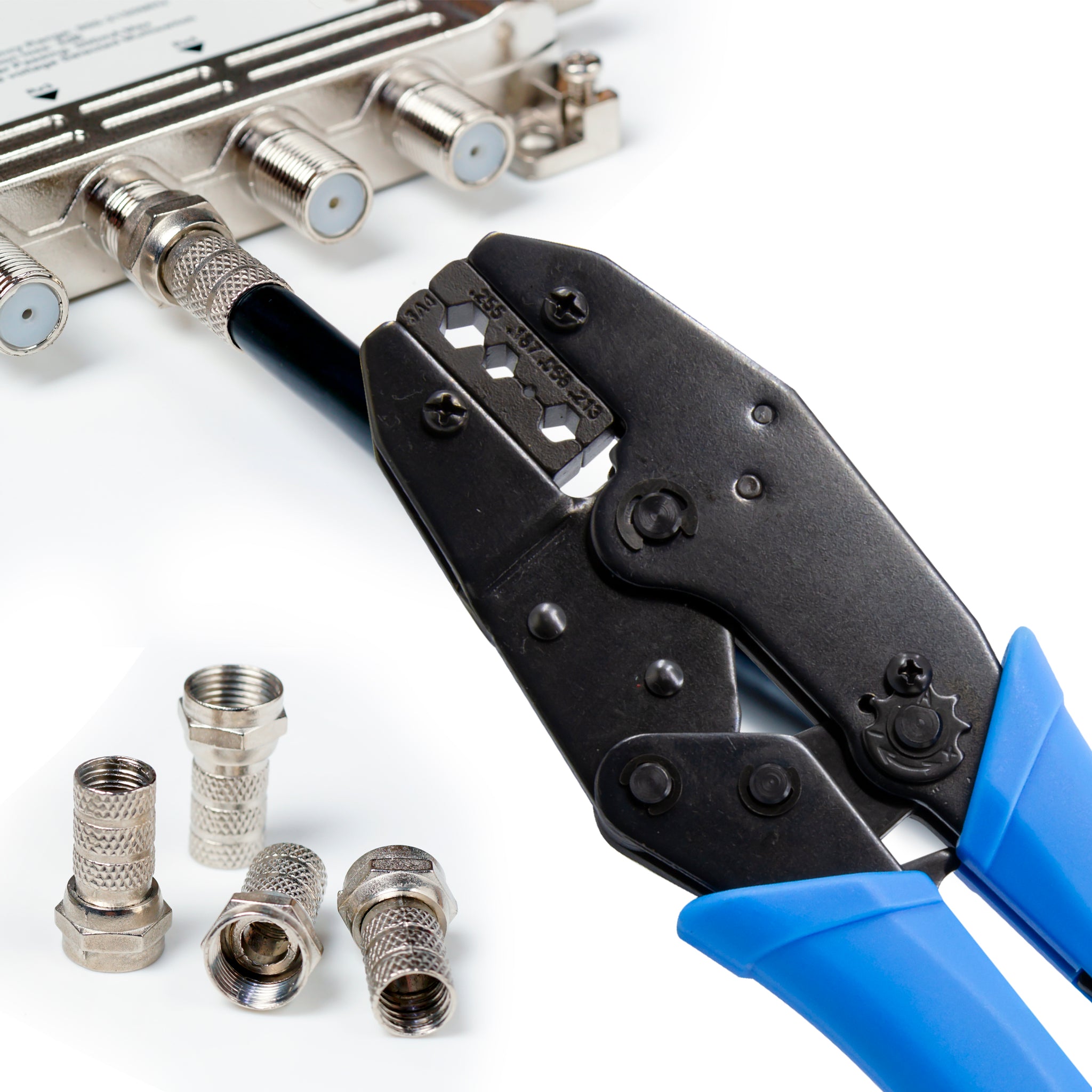 BNC Connectors | BNC Crimp and Coax Connector — Triplett Test Equipment ...