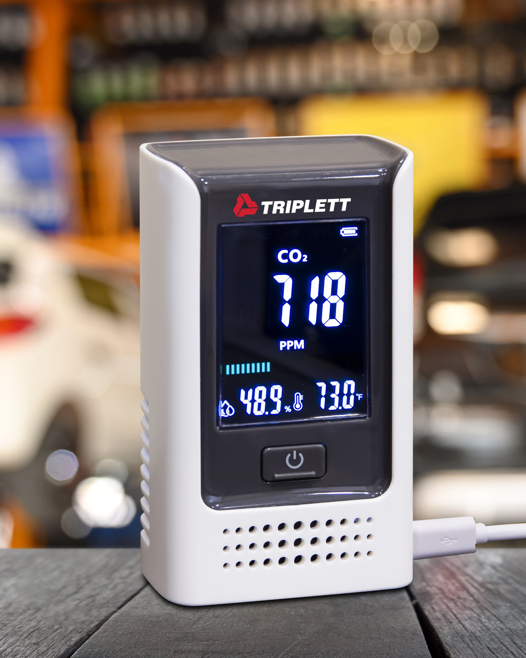 Portable CO2 Meters | CO Monitors | Handheld CO Meters — Triplett Test ...