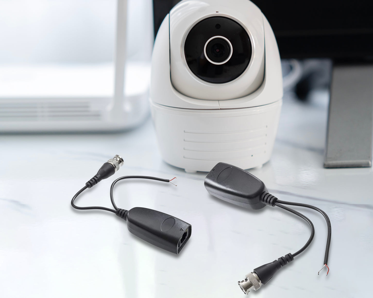 CCTV Video Baluns | Ground Loop Isolators | Video Hub — Triplett Test ...