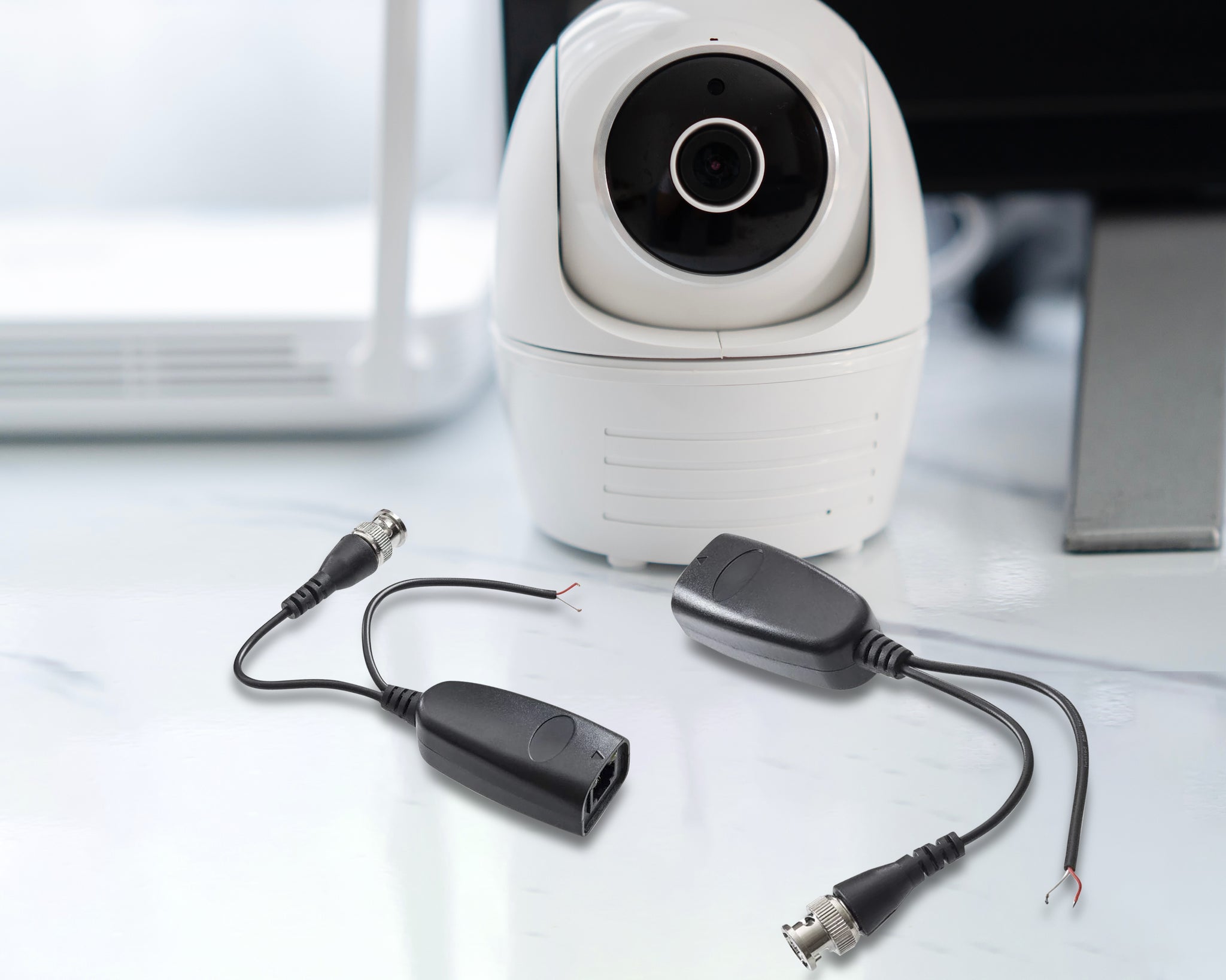 CCTV Video Baluns | Ground Loop Isolators | Video Hub — Triplett Test ...