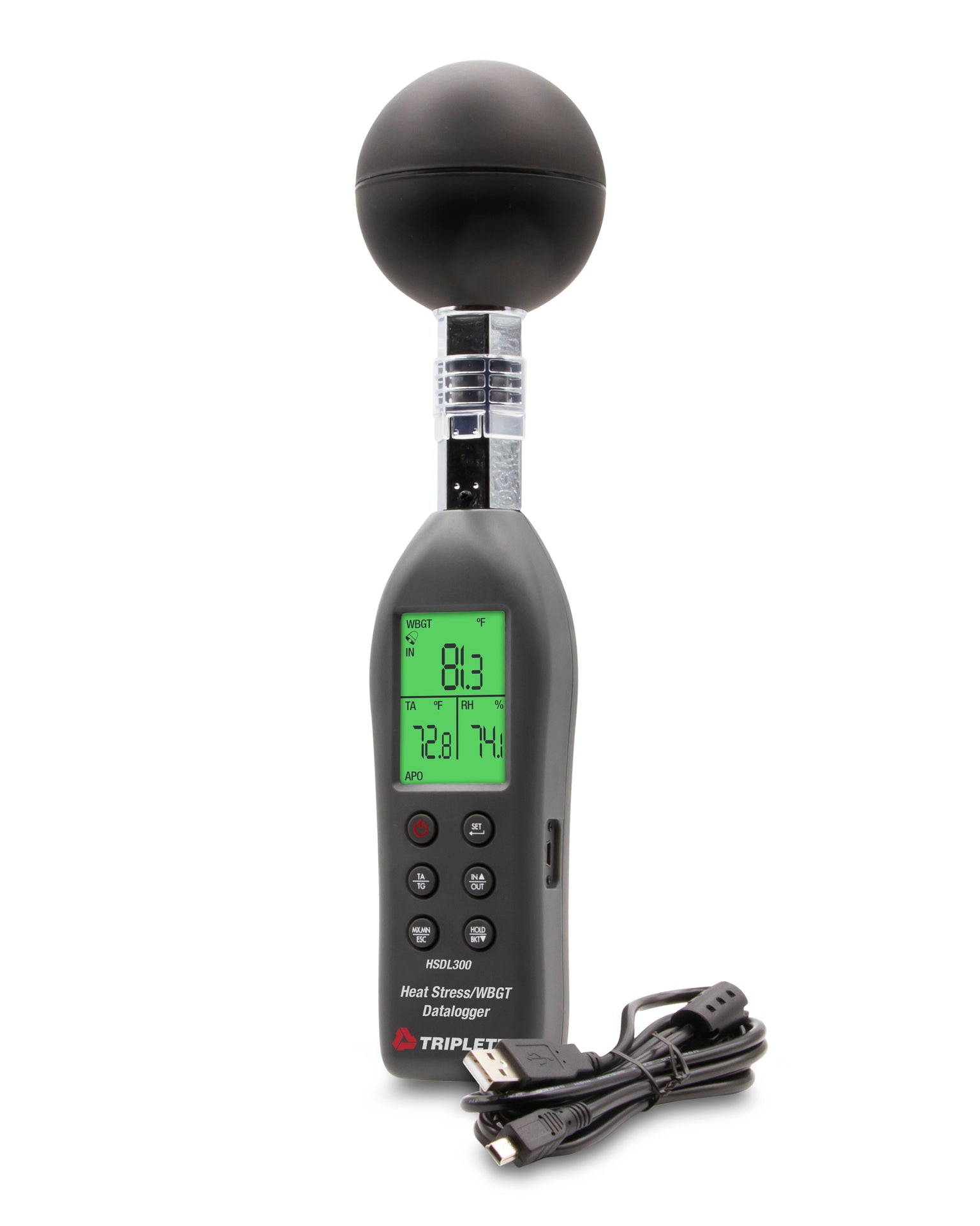 Triplett Heat Stress Meters (WBGT Meters) — Triplett Test Equipment & Tools