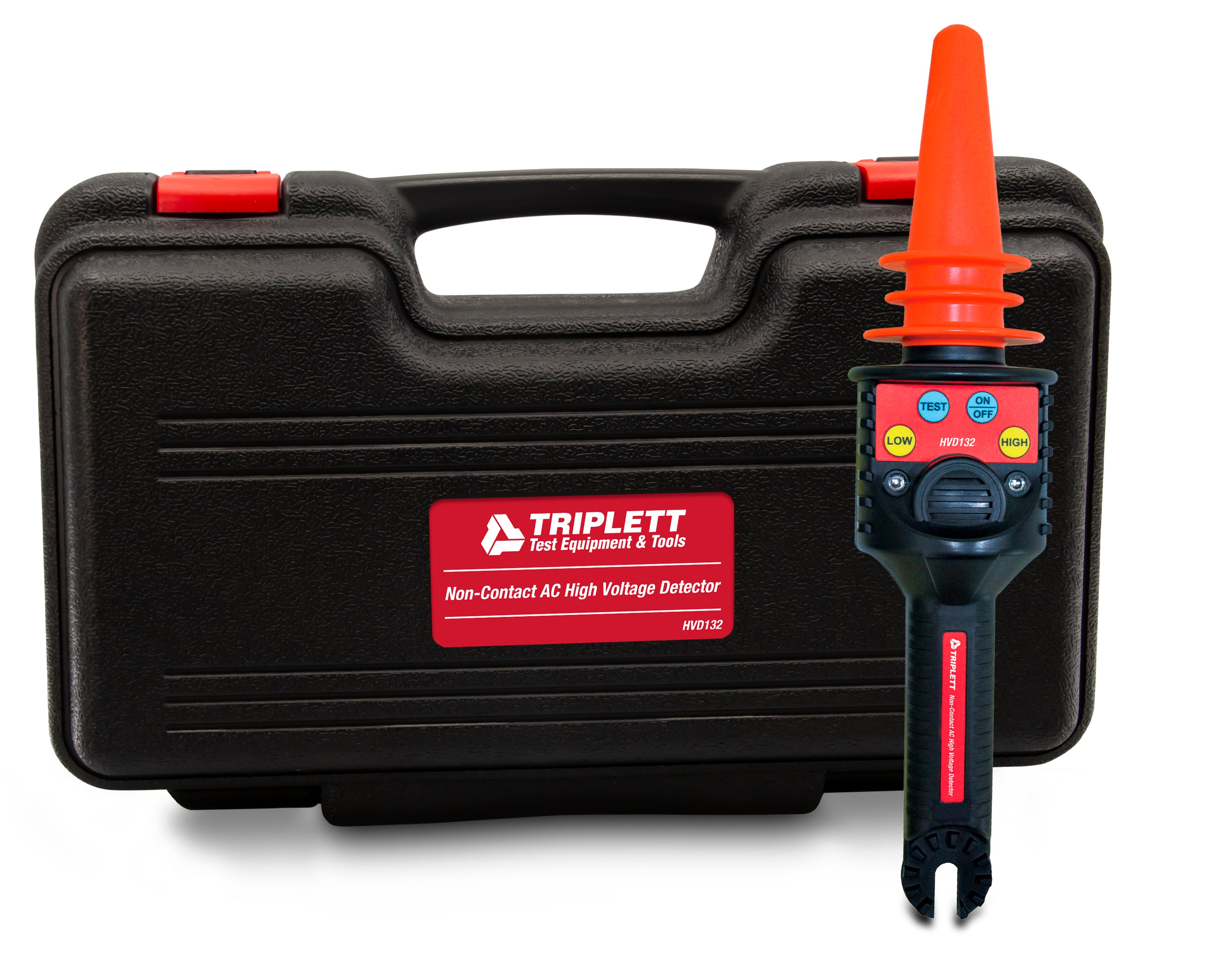 Non-Contact High AC Voltage Detector - (HVD132) — Triplett Test ...