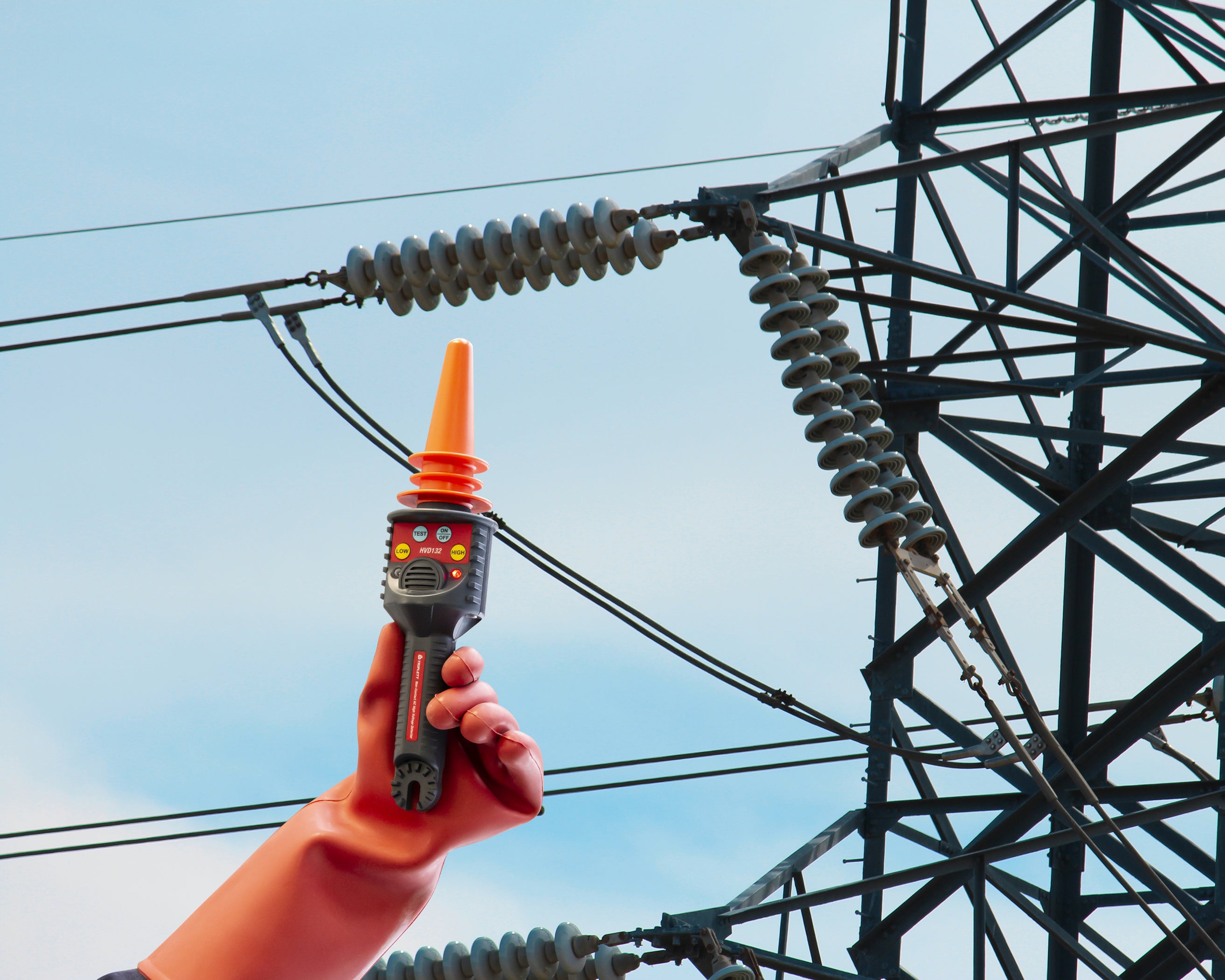 Non-Contact High AC Voltage Detector - (HVD132) — Triplett Test ...