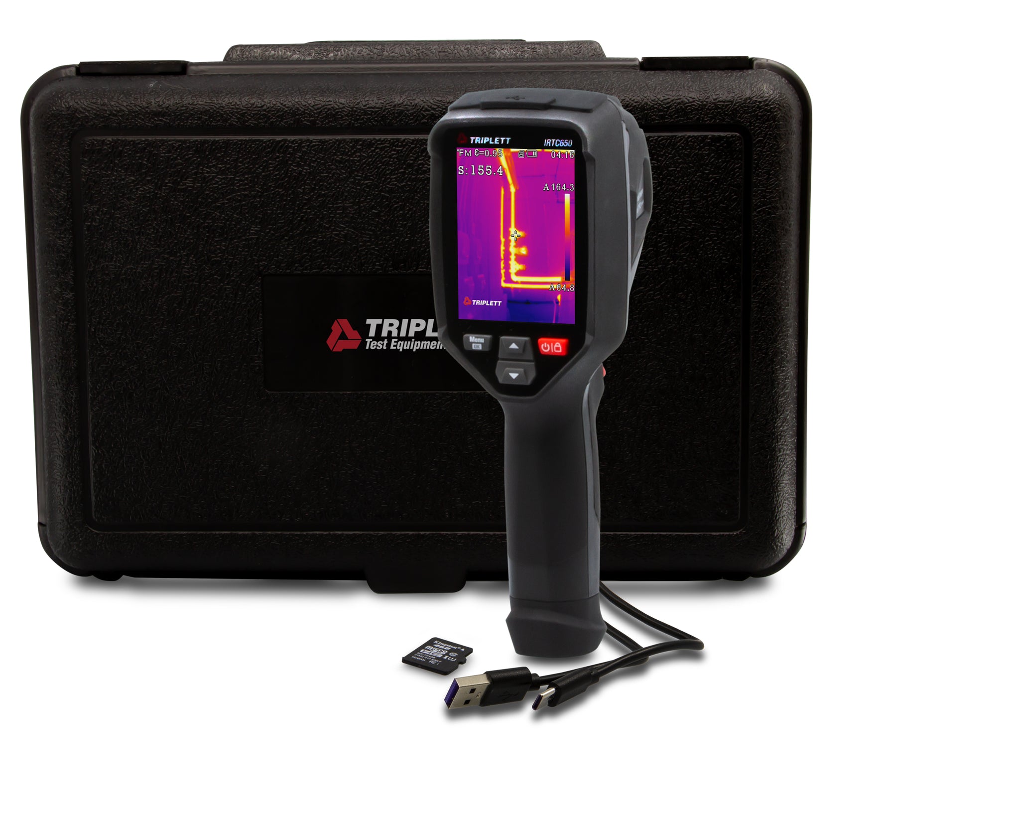 Thermal Imaging Cameras — Triplett Test Equipment & Tools