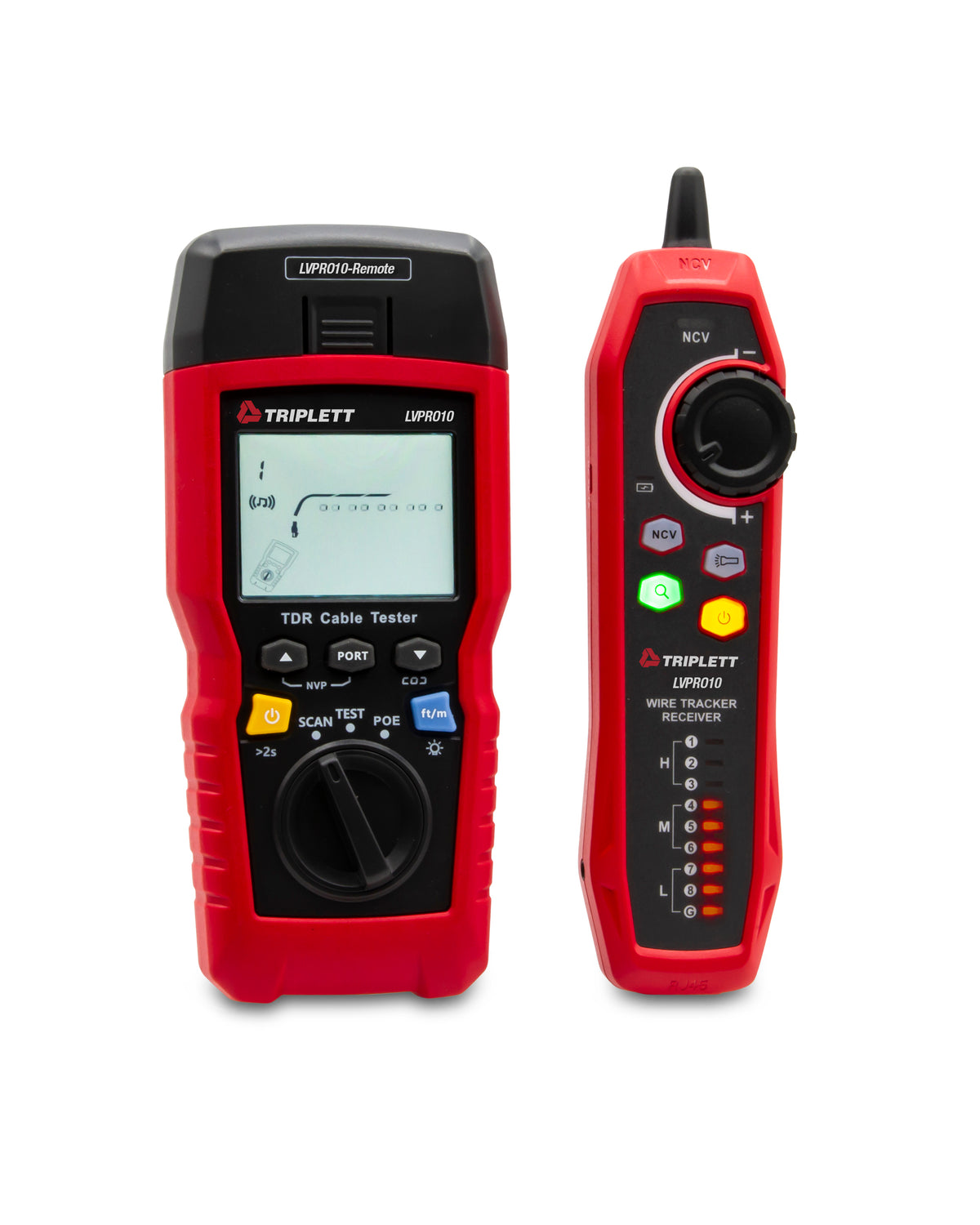 TDR/Cable Tester - (LVPRO10) — Triplett Test Equipment & Tools