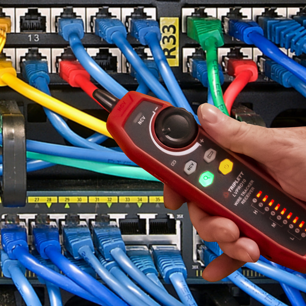 Low Voltage Tools | Low Voltage Cable Testers — Triplett Test Equipment ...