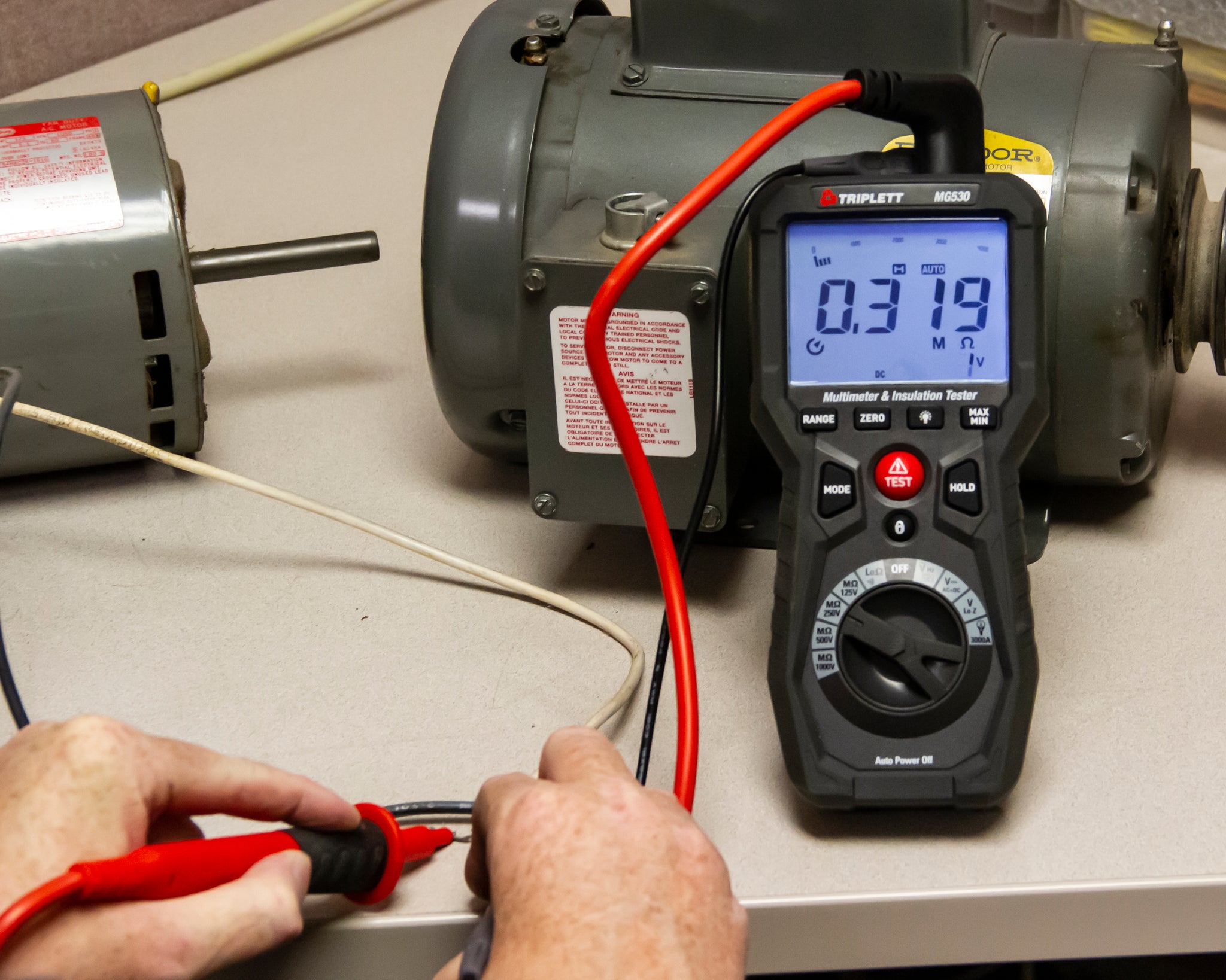 Megohmmeters | Insulation Testers — Triplett Test Equipment & Tools