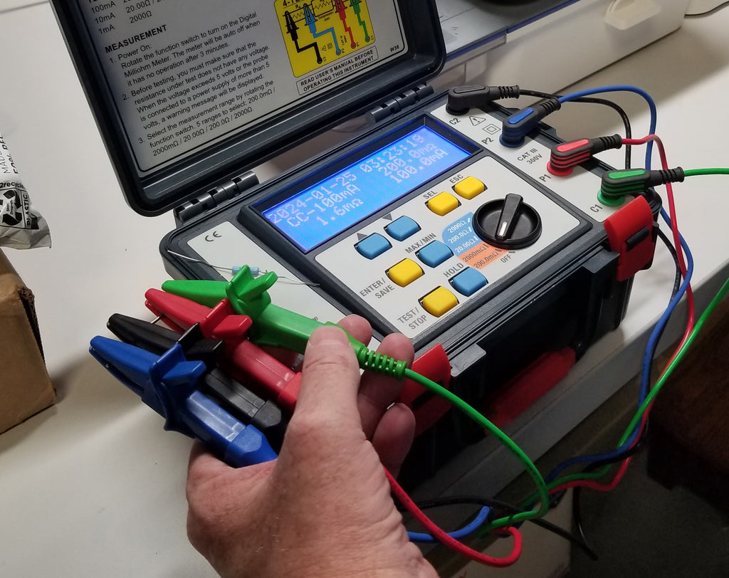Digital Multimeter DMM | Electrical Multimeters — Triplett Test ...