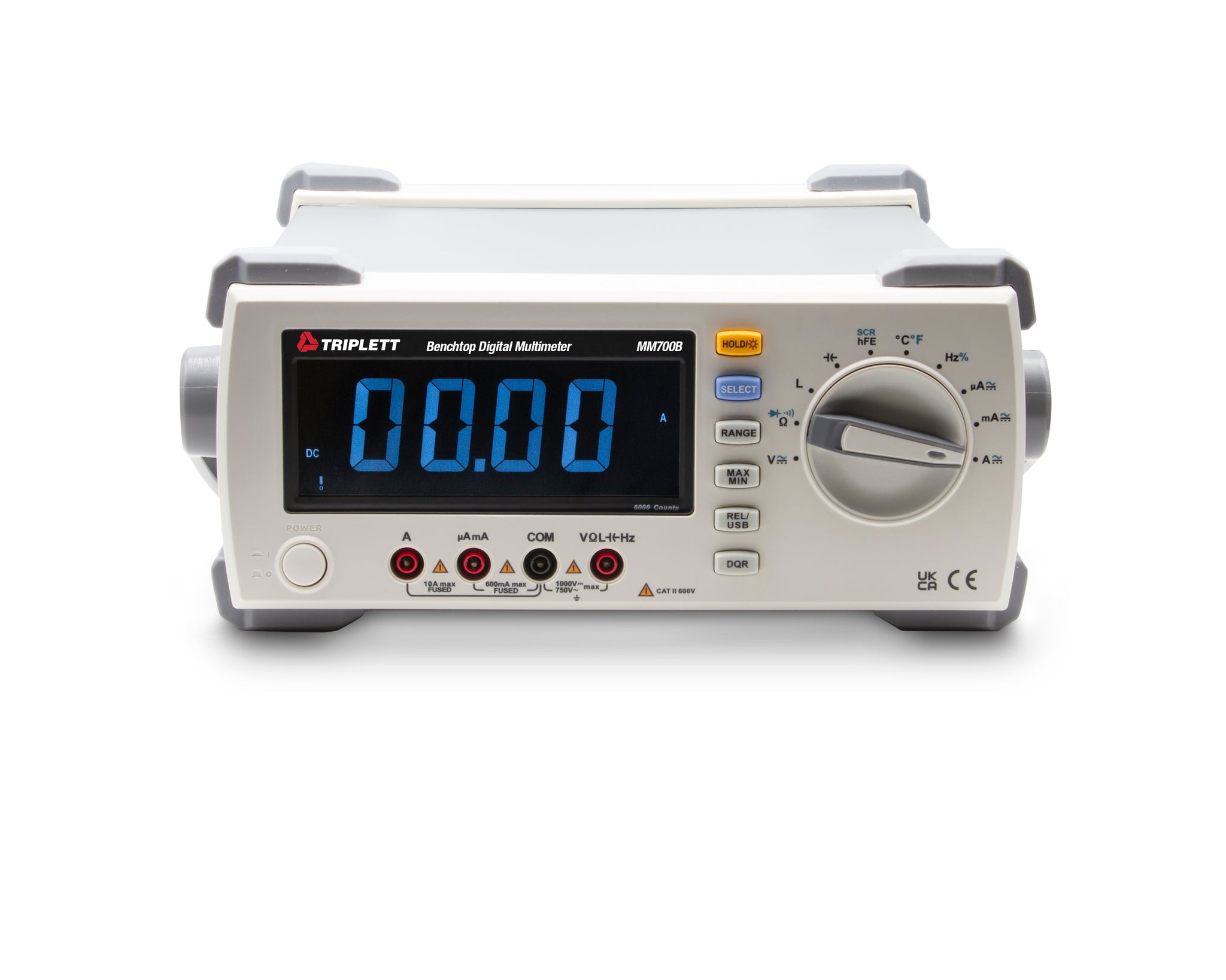Digital Multimeter DMM | Electrical Multimeters — Triplett Test ...