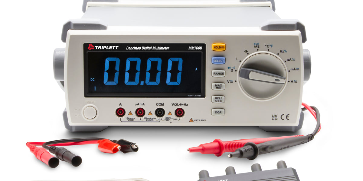 Benchtop Digital Multimeter (MM700B) — Triplett Test Equipment & Tools