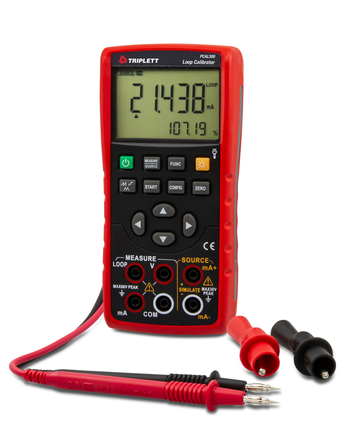 Loop Process Calibrator - (PCAL300) — Triplett Test Equipment & Tools