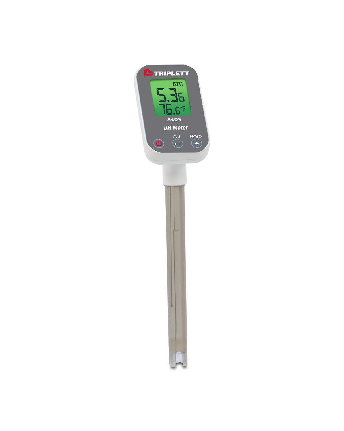 Long Tube Stem pH Meter - (PH325) — Triplett Test Equipment & Tools
