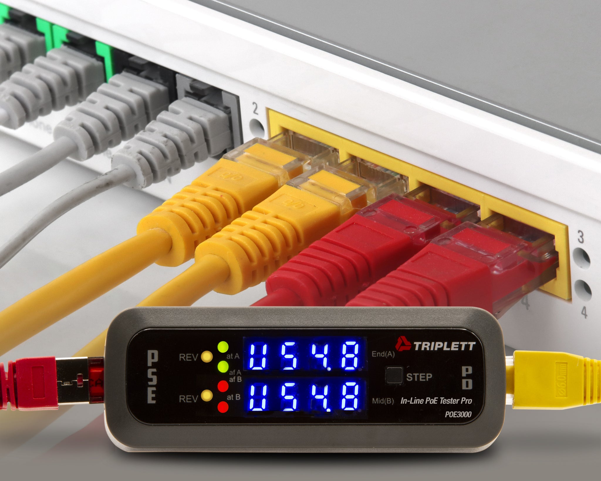 POE Testers | POE Voltage Tester — Triplett Test Equipment & Tools