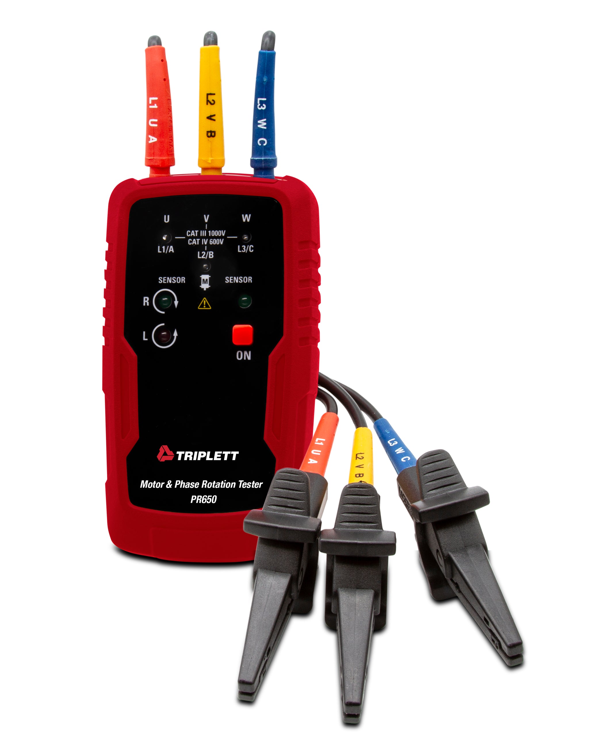 Motor & Phase Rotation Testers | 3 Phase Testers — Triplett Test ...