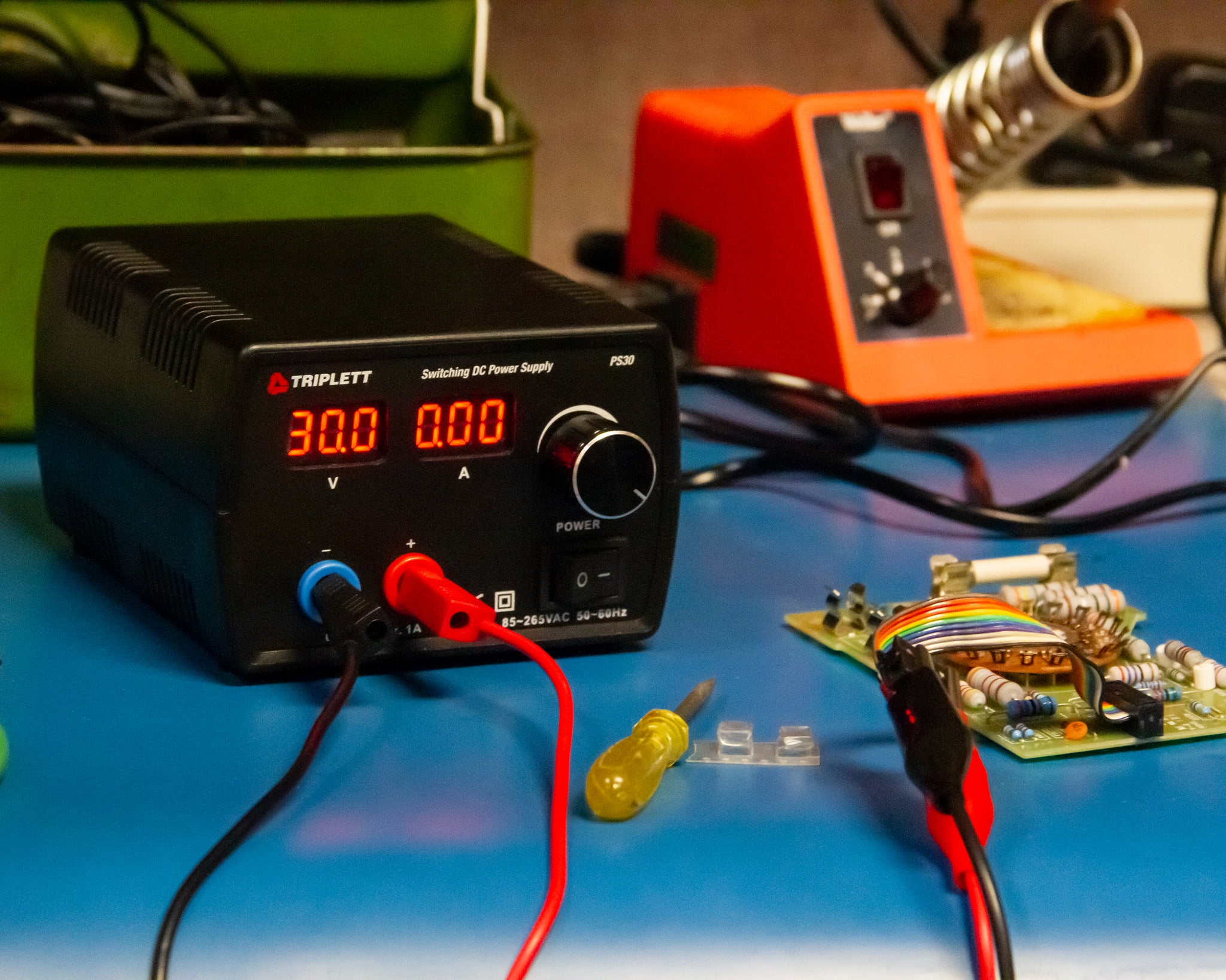 DC Power Supplies | Power Supply Test Equipment — Triplett Test ...