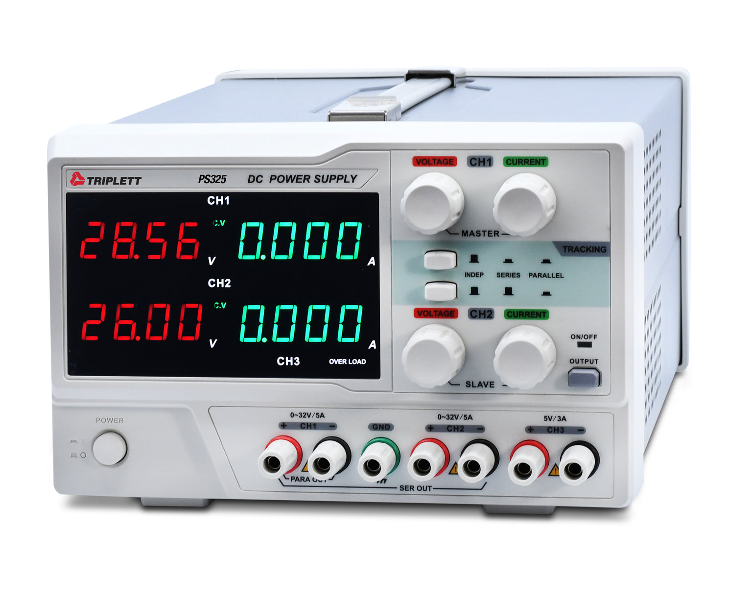DC Power Supplies | Power Supply Test Equipment — Triplett Test ...