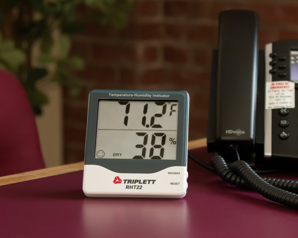 Humidity Meters | Temperature Humidity Indicator — Triplett Test ...
