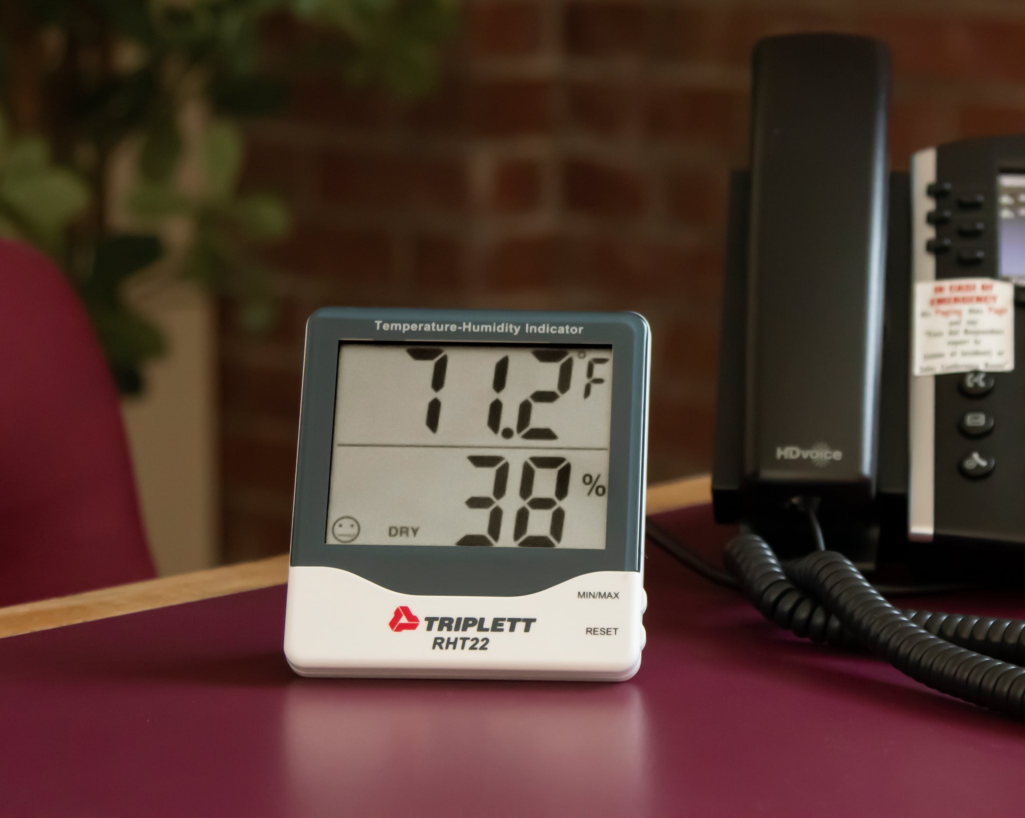 Humidity Meters | Temperature Humidity Indicator — Triplett Test ...