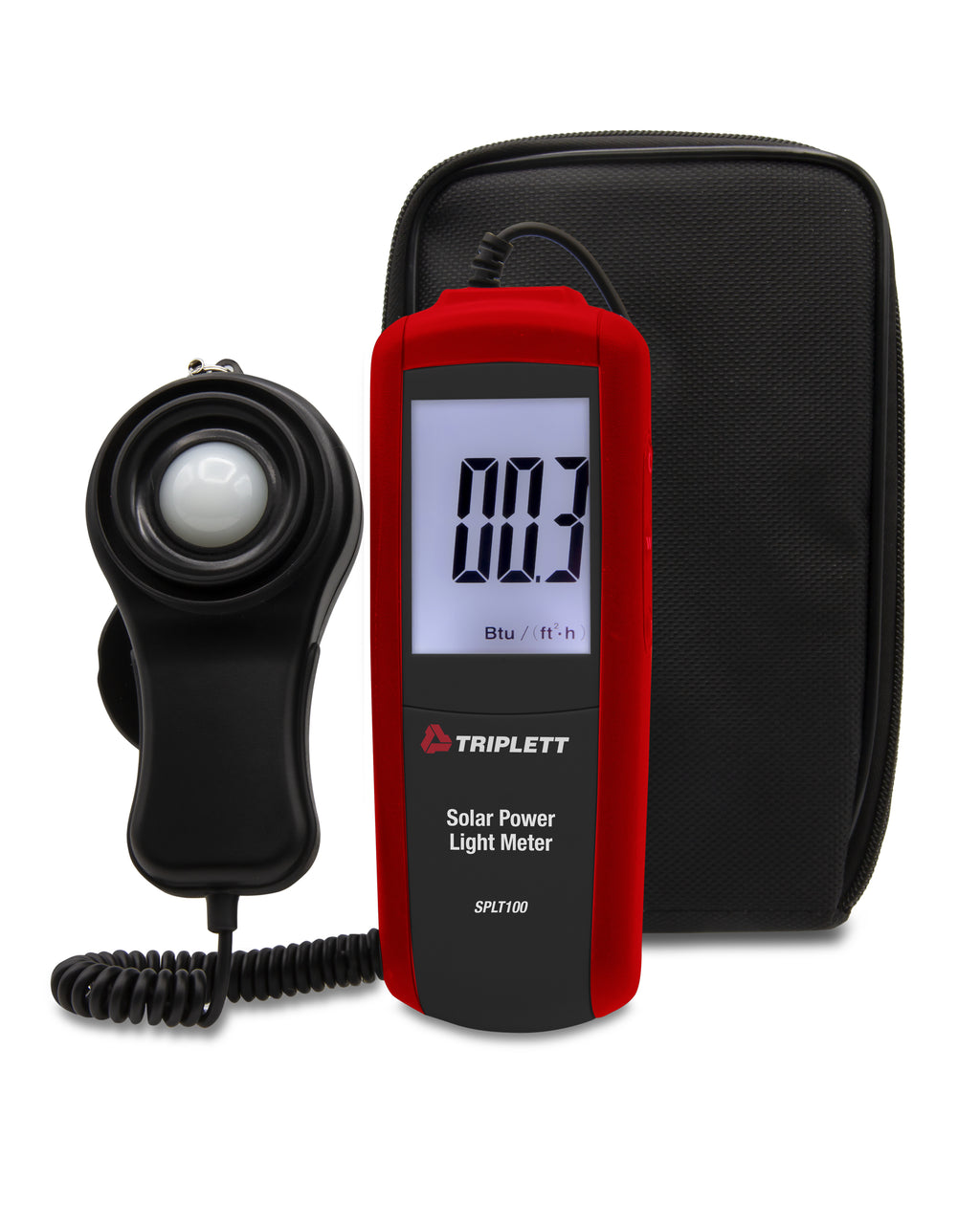 Digital Light Meters | LUX Lumen Testers — Triplett Test Equipment & Tools