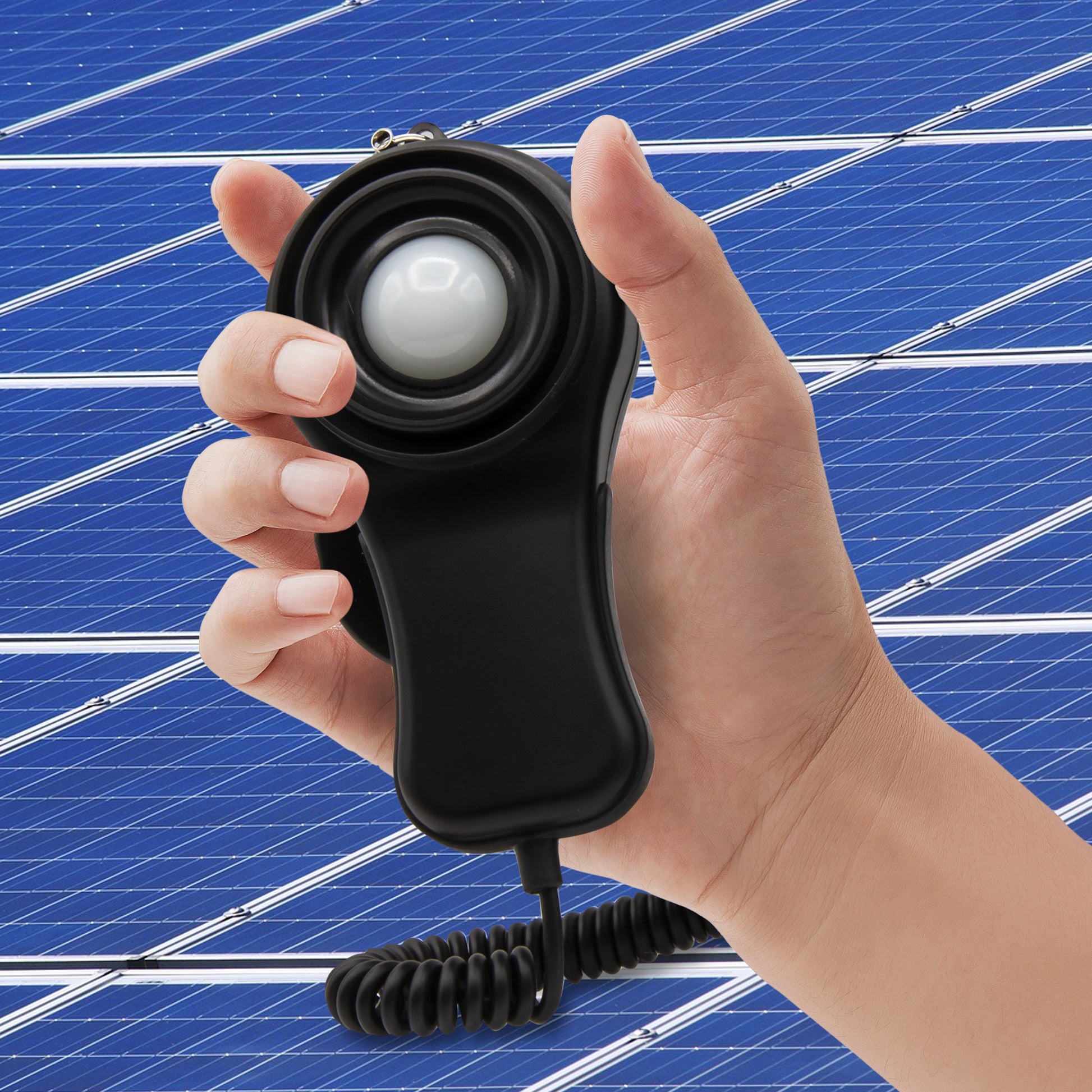 Solar Power Light Meter - (SPLT100) — Triplett Test Equipment & Tools
