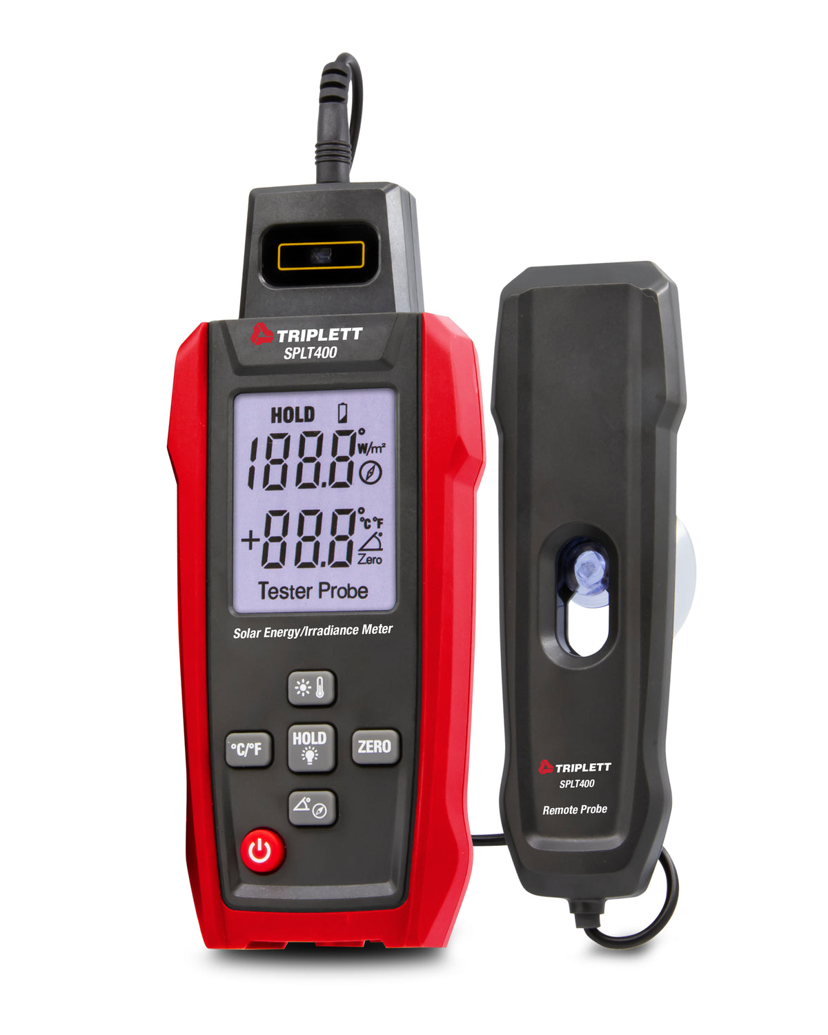 Solar Irradiance Meter - (SPLT400) — Triplett Test Equipment & Tools