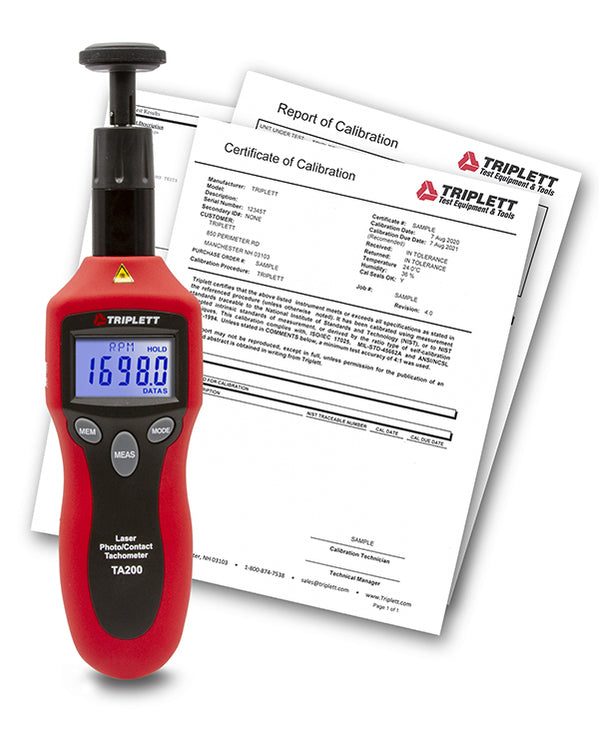 Contact and Laser Photo Tachometer: Fast and Accurate Contact and Non ...