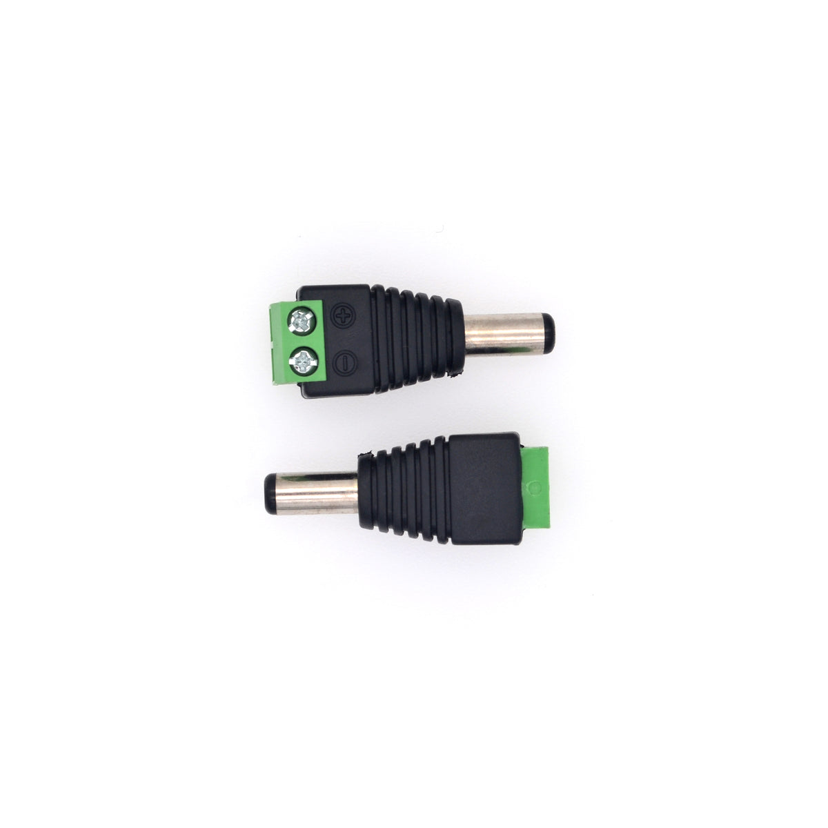 DC Male Plug to Terminal Block - (TBMB-10PK) — Triplett Test Equipment ...