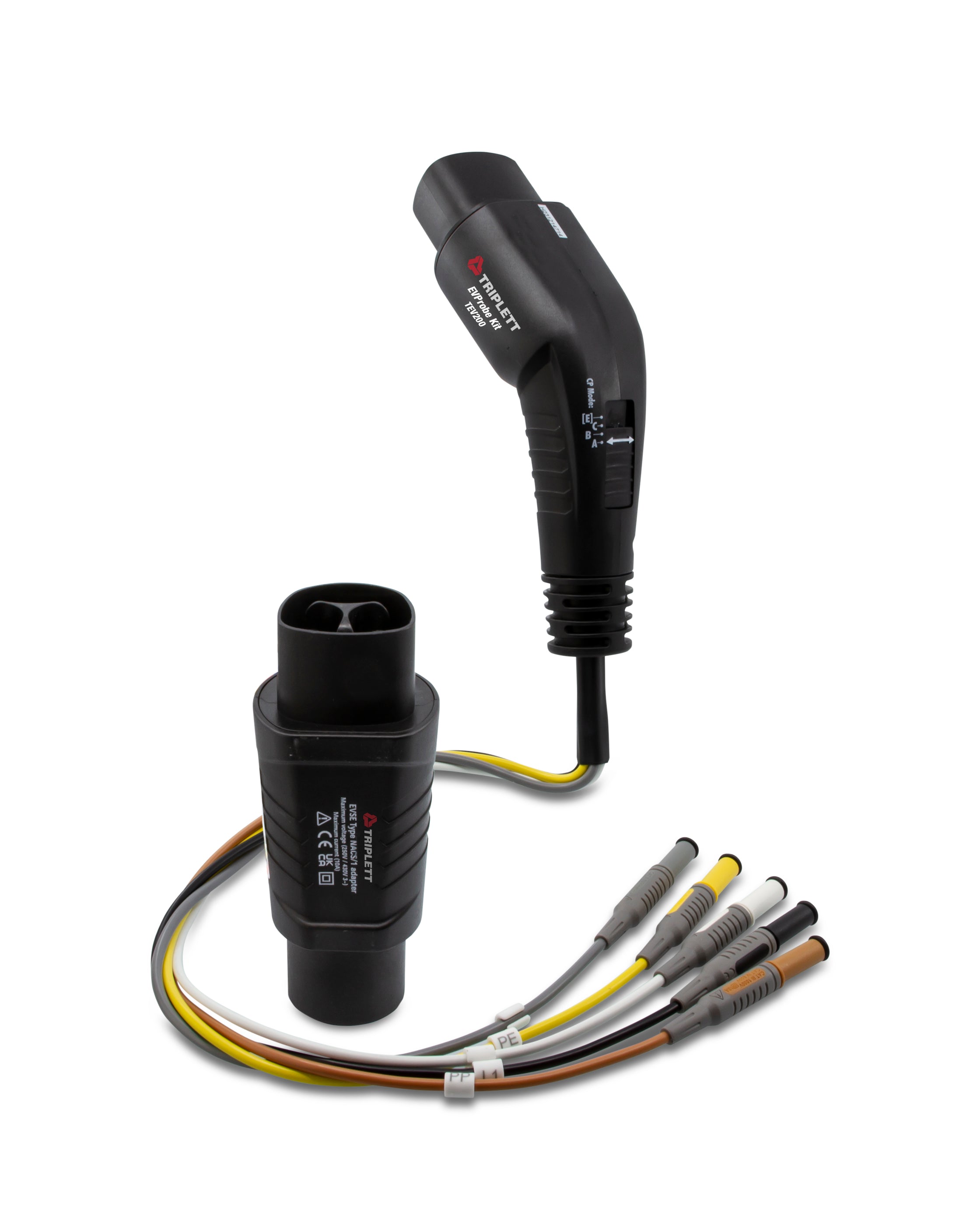 Triplett TEV200 Electric Vehicle Tester | EV Charging Diagnostics ...