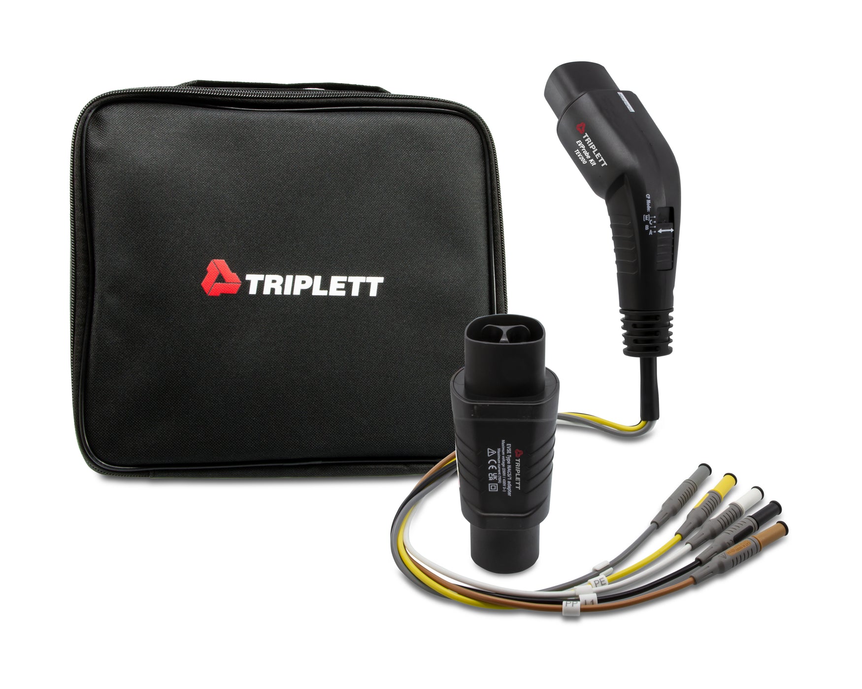 Triplett TEV200 Electric Vehicle Tester | EV Charging Diagnostics ...